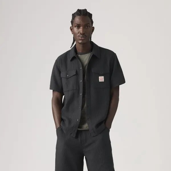 LEVI'S Short-sleeve Worker Shirt