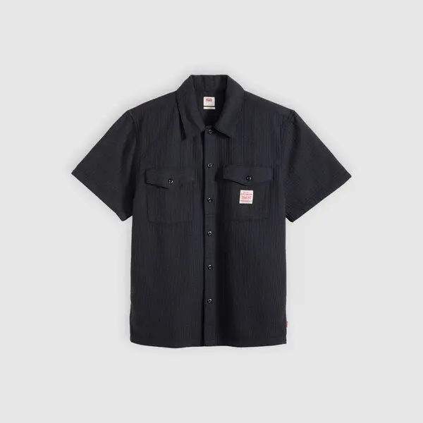 LEVI'S Short-sleeve Worker Shirt