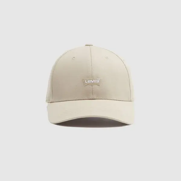 LEVI'S Housemark Logo Cap - White Pepper