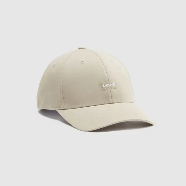 LEVI'S Housemark Logo Cap - White Pepper