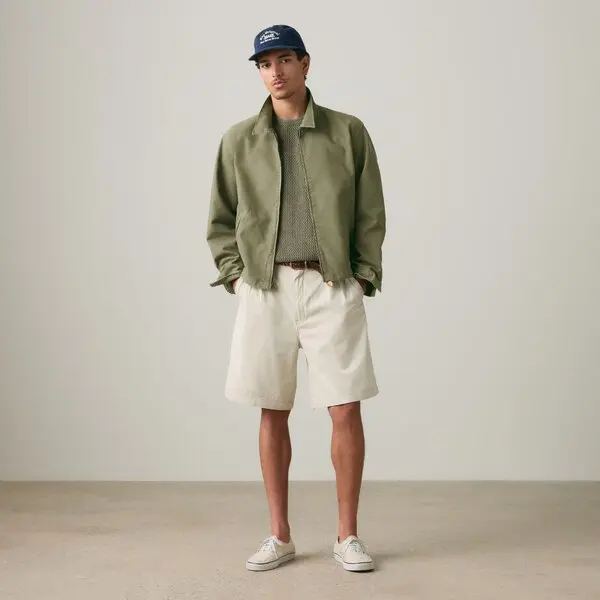 LEVI'S Baggy Pleated 9" Shorts