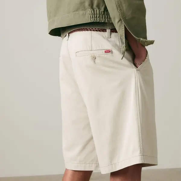 LEVI'S Baggy Pleated 9" Shorts