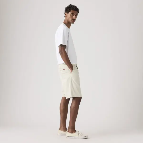 LEVI'S Baggy Pleated 9" Shorts