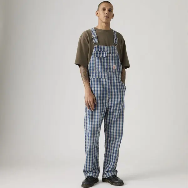 LEVI'S Loose Overalls - Summer Check Overall