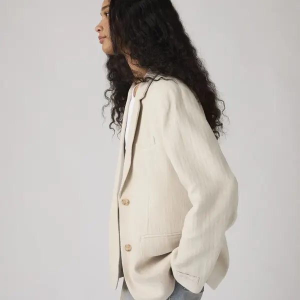 LEVI'S Stella Relaxed Blazer - Herringbone