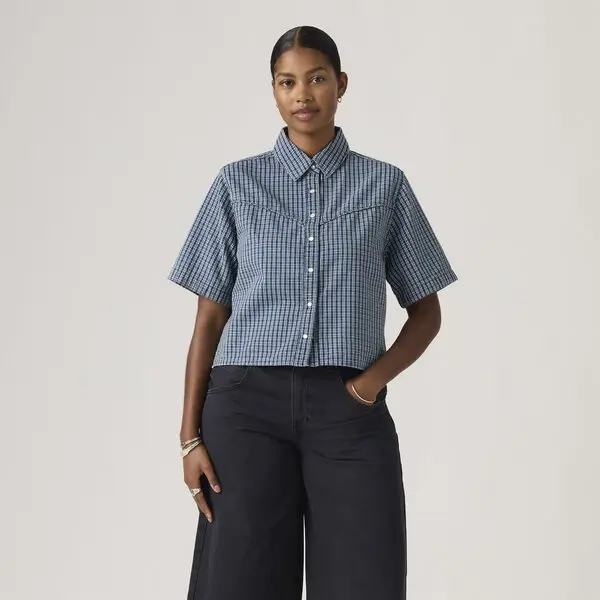 LEVI'S Logan Short-sleeve Denim Shirt