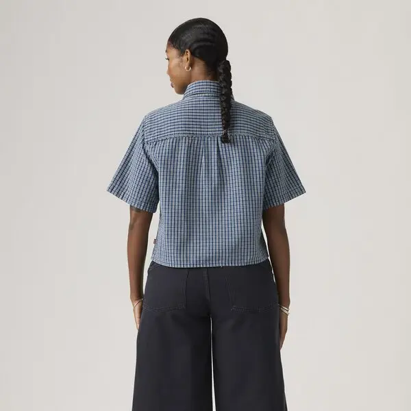 LEVI'S Logan Short-sleeve Denim Shirt
