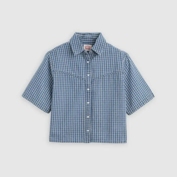 LEVI'S Logan Short-sleeve Denim Shirt