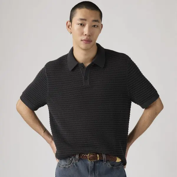 LEVI'S Laguna Sweater Polo - Dark Phantom