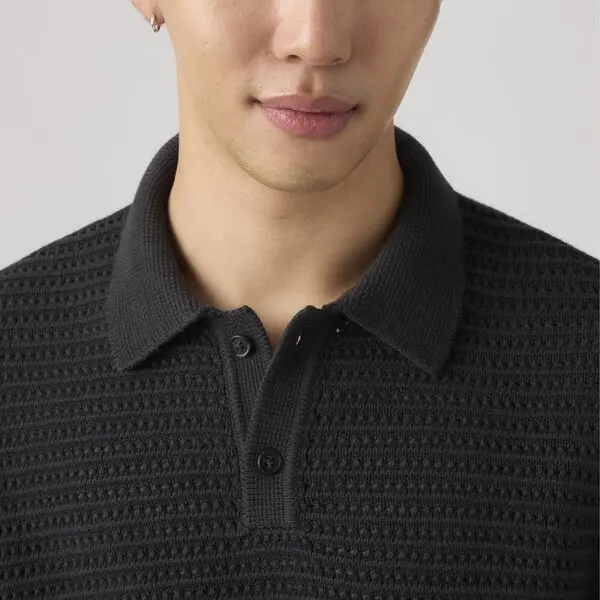 LEVI'S Laguna Sweater Polo - Dark Phantom