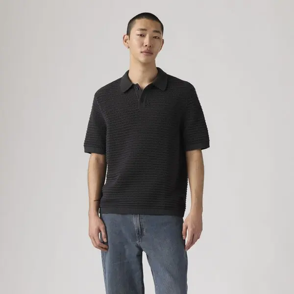 LEVI'S Laguna Sweater Polo - Dark Phantom