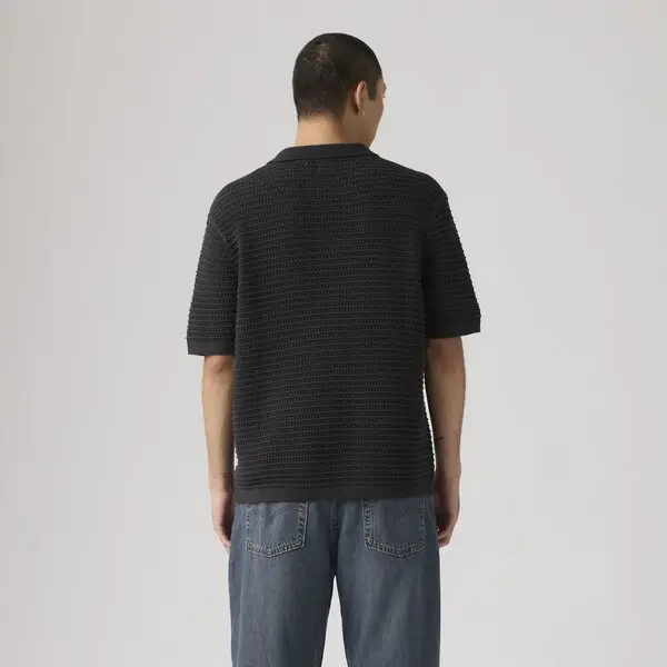 LEVI'S Laguna Sweater Polo - Dark Phantom