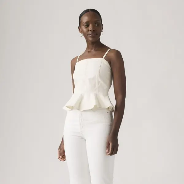 LEVI'S Anderson Flounce Top - Truth Slip