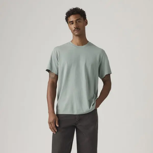 LEVI'S Essential T-shirt - Lead