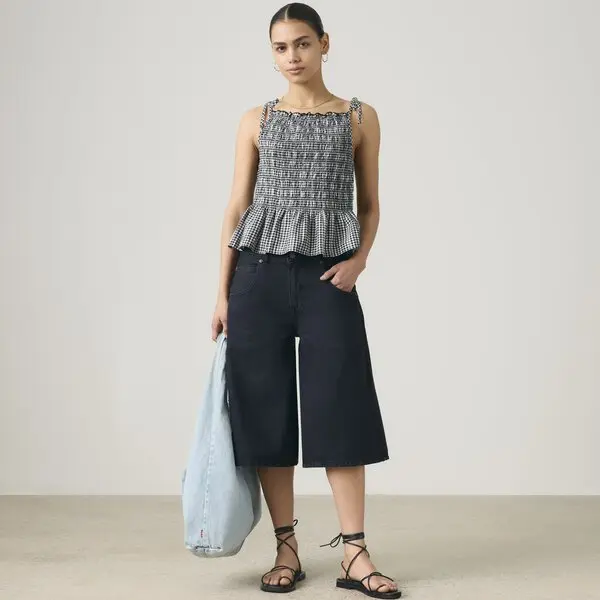 LEVI'S Monaco Blouse - Springtime Dobby Gin