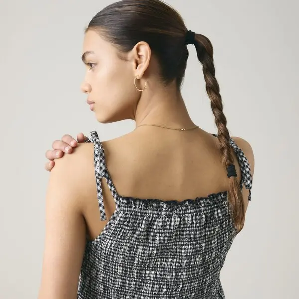 LEVI'S Monaco Blouse - Springtime Dobby Gin
