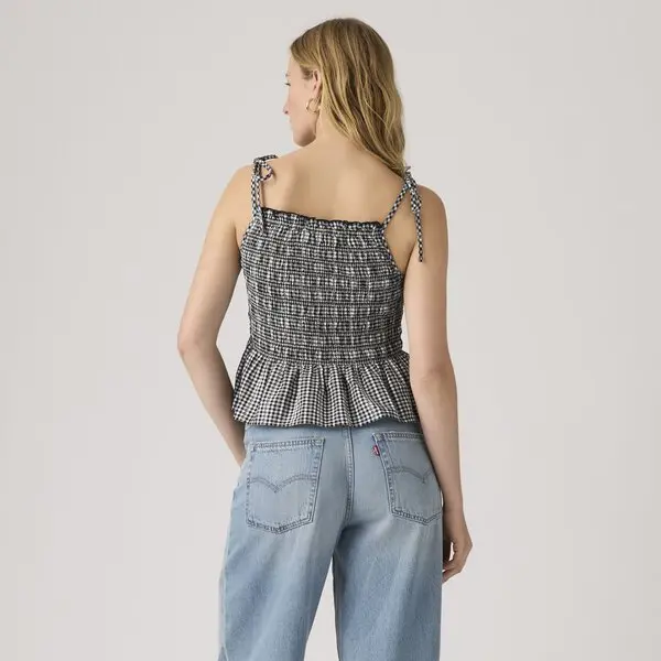LEVI'S Monaco Blouse - Springtime Dobby Gin