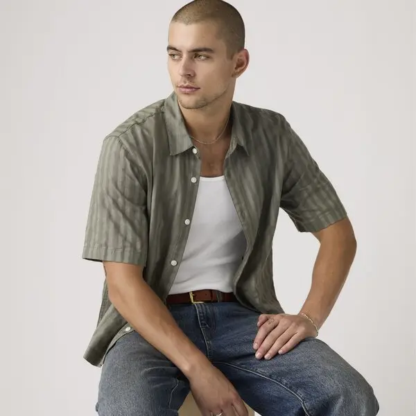 LEVI'S Short-sleeve Lama Boxy Shirt