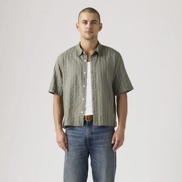 LEVI'S Short-sleeve Lama Boxy Shirt