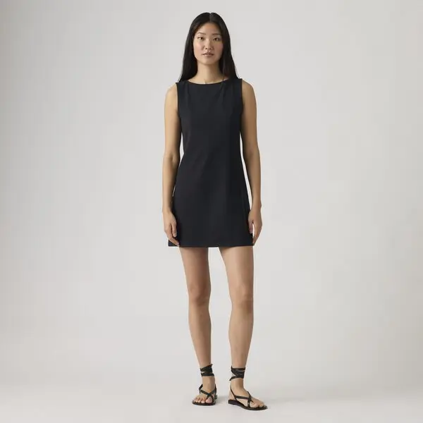 LEVI'S Kaia Knit Mini Dress - Anthracite Night