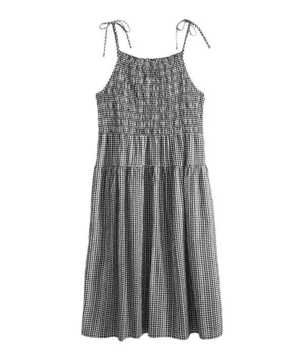 LEVI'S Monaco Midi Sundress - Springtime Dobby Gin