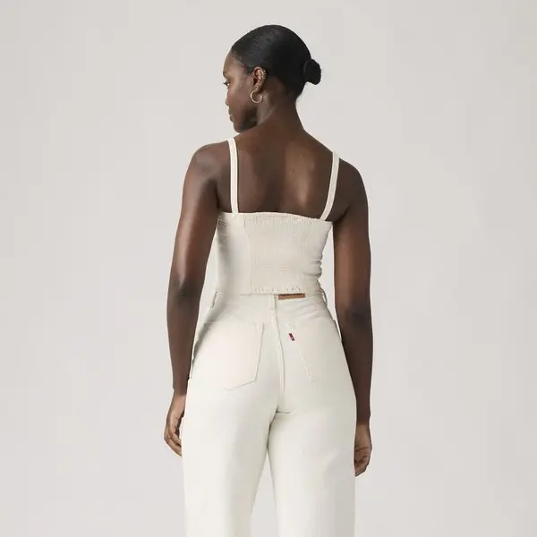 LEVI'S Denim Tube Top - Blank Impact