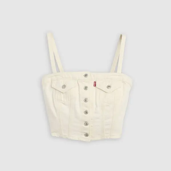 LEVI'S Denim Tube Top - Blank Impact
