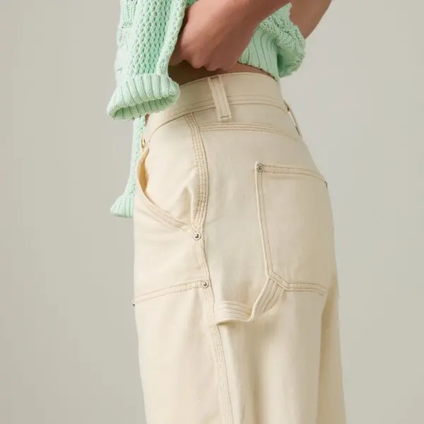 LEVI'S Baggy Dad Utility Denim Shorts