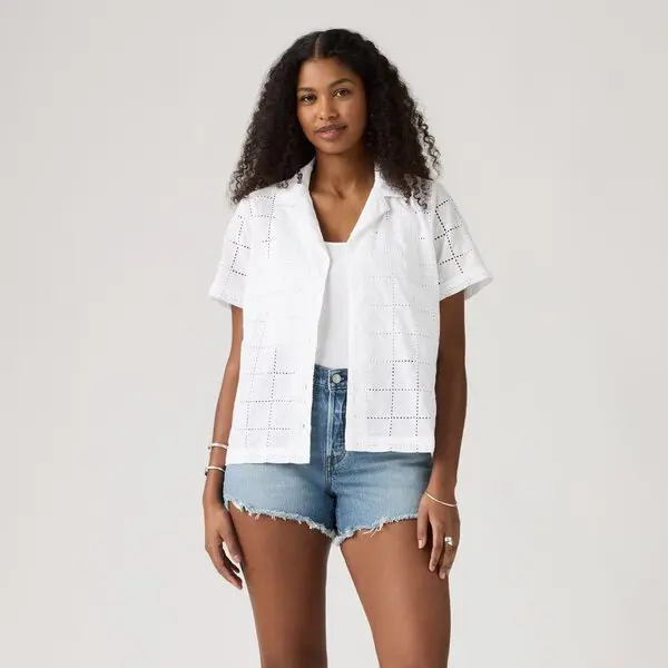 LEVI'S Albie Novelty Camp Shirt