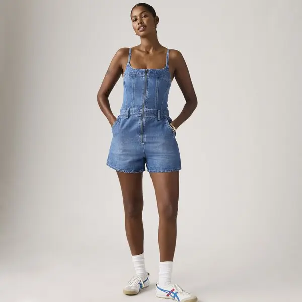 LEVI'S Jadine Romper - Vintage Vibe
