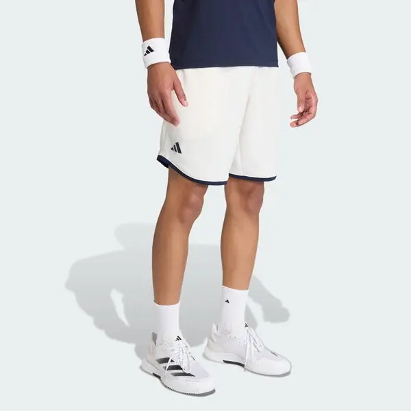 Adidas Tennis Classics Shorts - Chalk White