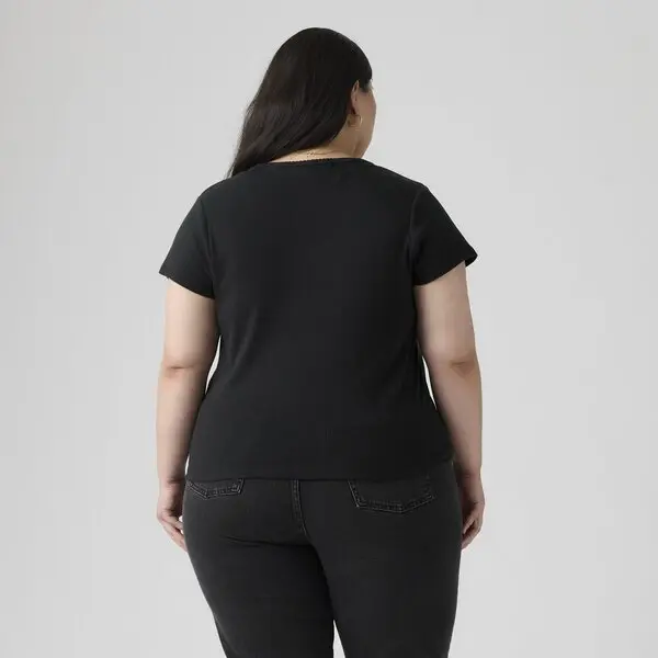 LEVI'S Cap Sleeve T-shirt