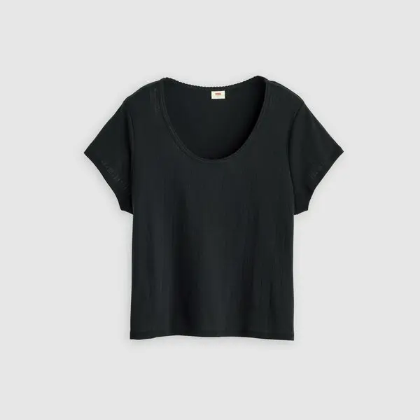 LEVI'S Cap Sleeve T-shirt