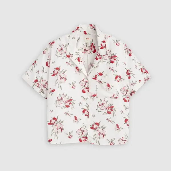 LEVI'S Bennie Camp Shirt - Blake Brushstroke