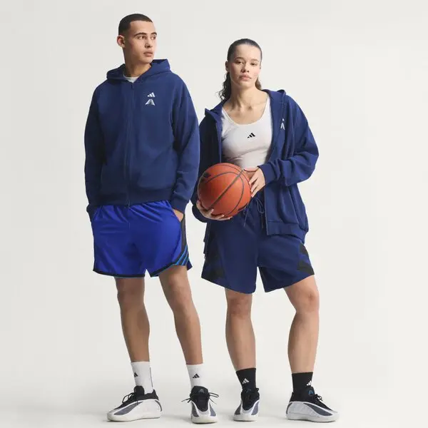 Adidas Anthony Edwards Foundation Full Zip Hoody