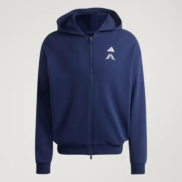 Adidas Anthony Edwards Foundation Full Zip Hoody