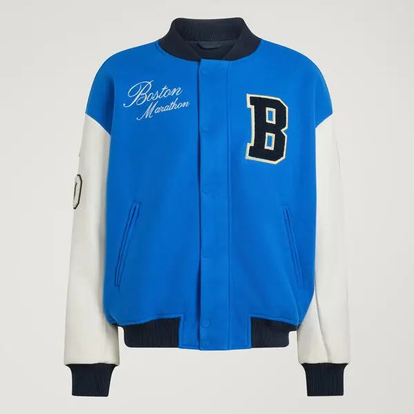 Adidas Boston Marathon 26 Varsity Jacket