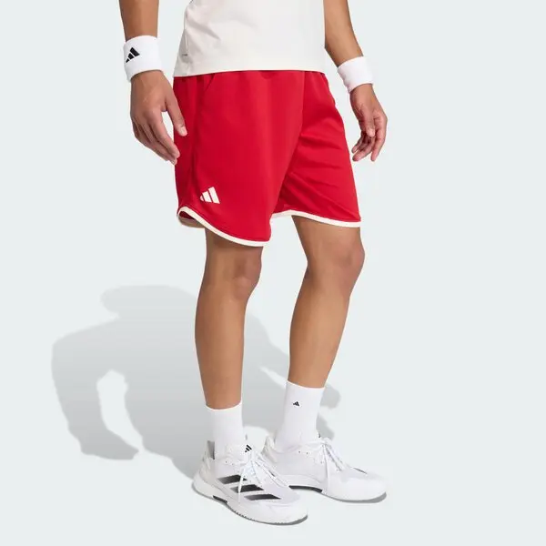 Adidas Tennis Classics Shorts - Power Red