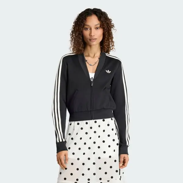 Adidas V-neck Superstar Track Top