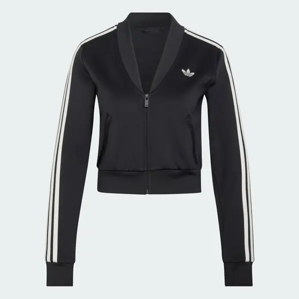 Adidas V-neck Superstar Track Top