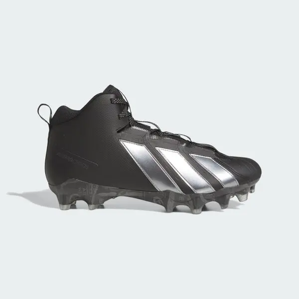 Adidas Adizero Chaos Ii Smu Football Lineman Cleats - Core Black / Iron Metallic / Core Black
