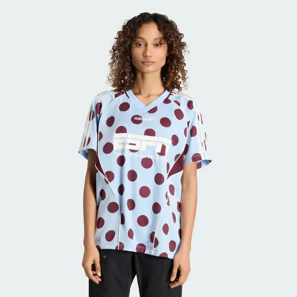 Adidas Street Jersey Ss - Clear Sky