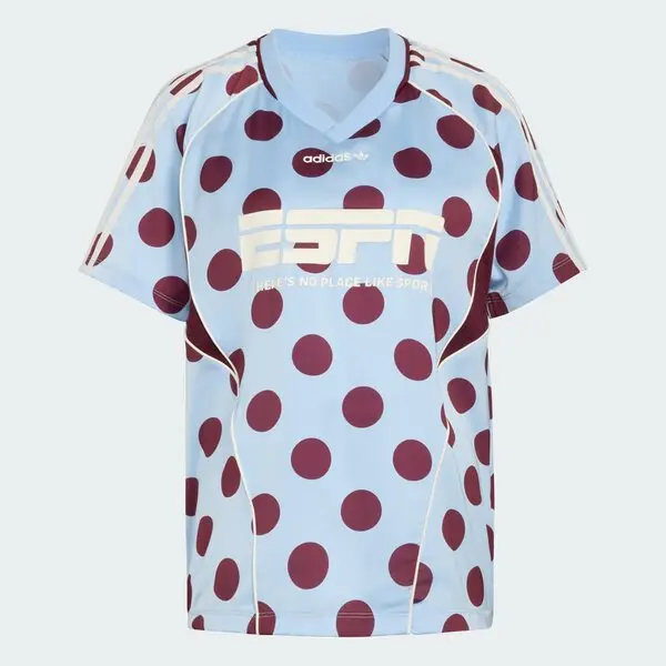 Adidas Street Jersey Ss - Clear Sky