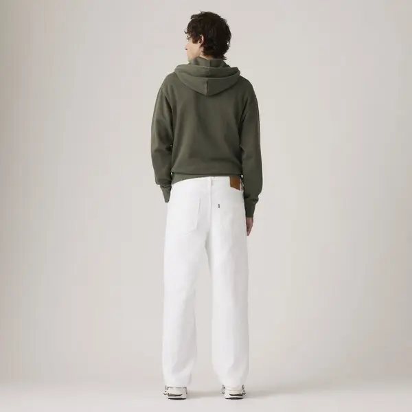 LEVI'S 568 Loose Straight Jeans - White Paper