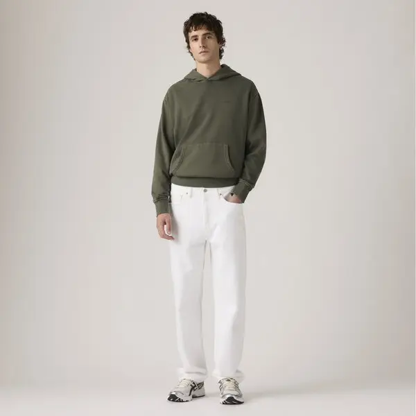 LEVI'S 568 Loose Straight Jeans - White Paper