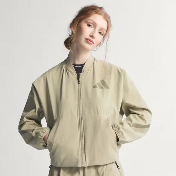 Adidas Z.n.e. Woven Bomber Jacket - Wonder Cargo