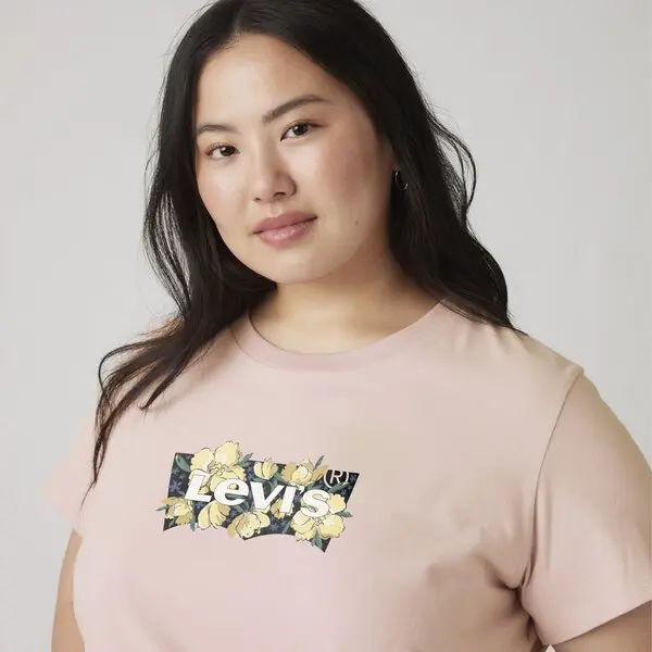 LEVI'S Perfect Logo T-shirt - Blake Brushstroke