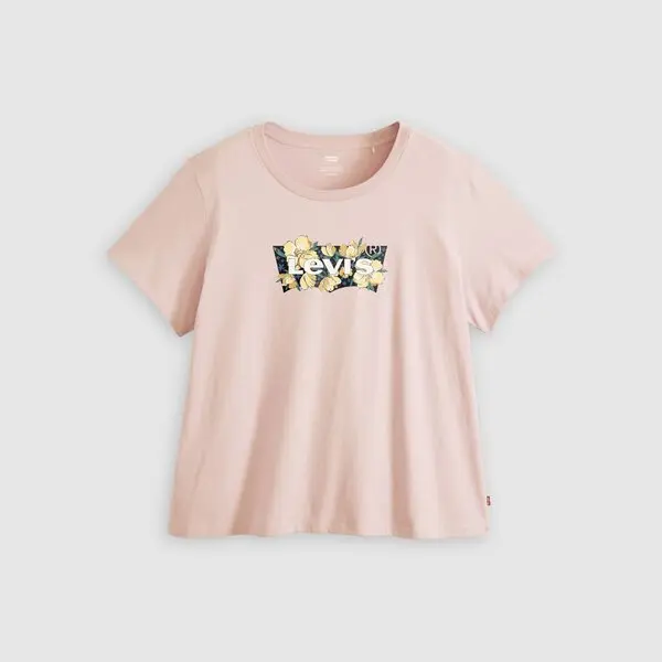 LEVI'S Perfect Logo T-shirt - Blake Brushstroke