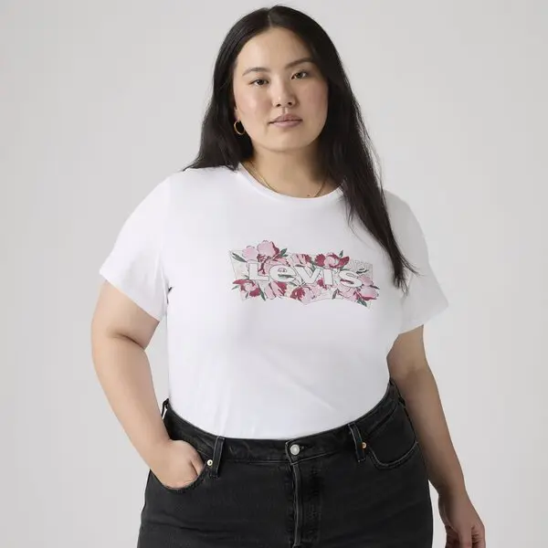 LEVI'S Logo T-shirt - Blake Brushstroke