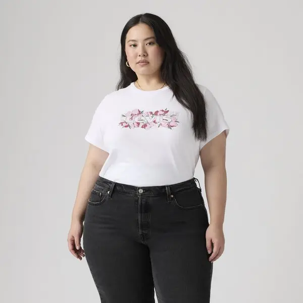 LEVI'S Logo T-shirt - Blake Brushstroke